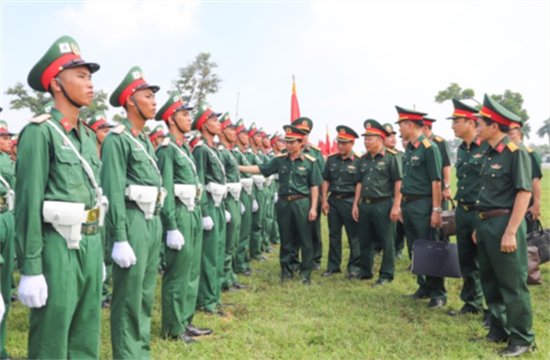 Military Region 2 builds a strong and modern all-people national ...